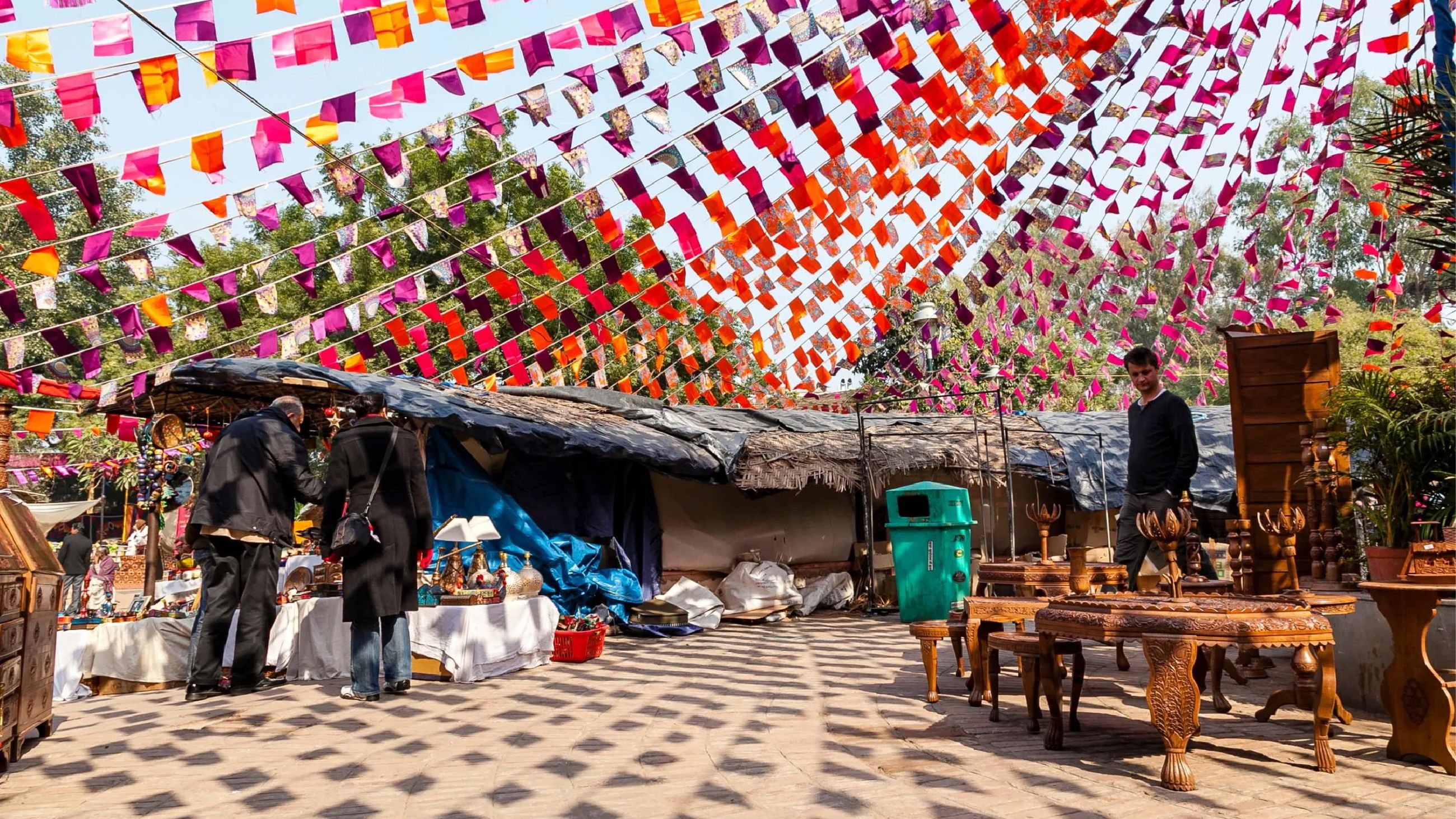 Village Haat Visit